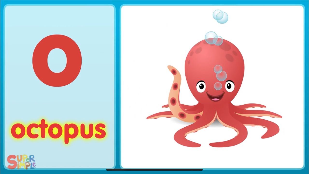 Kids Tv | Learning Alphabets For Toddlers | Letter o For Children by ...