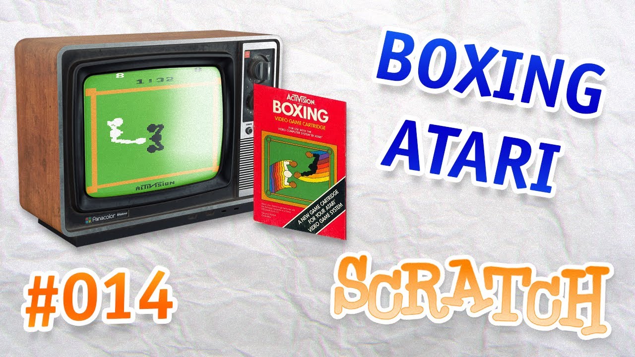 Como fazer o jogo BOXING do Atari no Scratch - Yadaa HOW TO? - YouTube