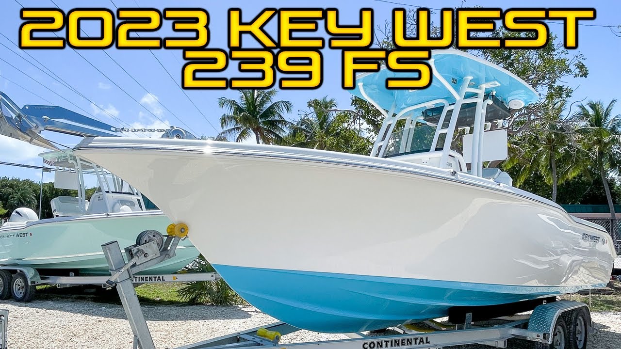 2023 Key West 239 FS for sale at Seven Sports Marine in the Florida ...