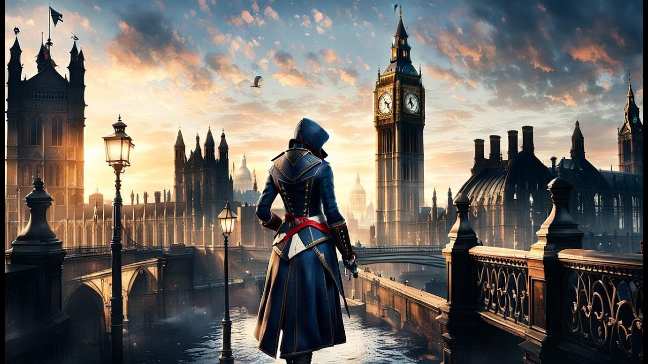 Tour Victorian London 1868 Assassins Creed Syndicate - Real ambiance ...