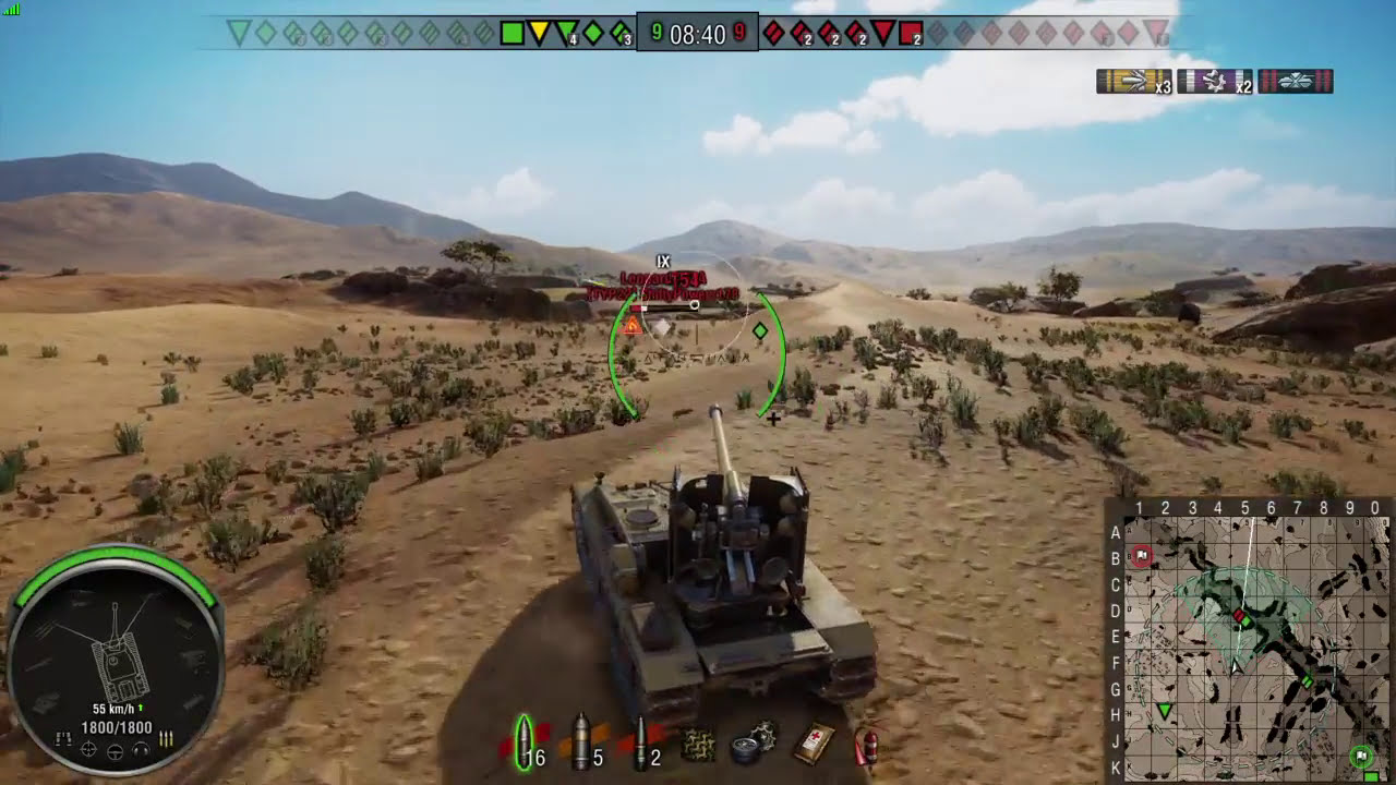 World of Tanks PS4 | Grille 15 Top Gun - YouTube