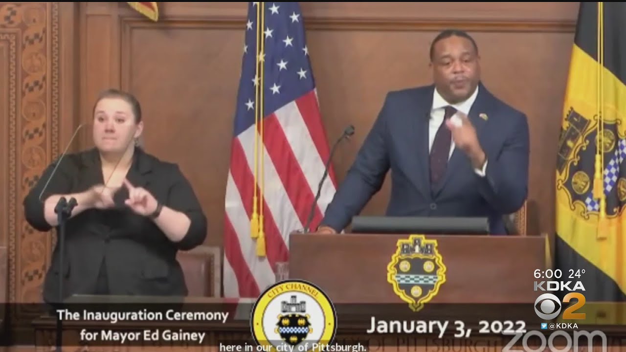 How Will Mayor Ed Gainey Lead Pittsburgh? - YouTube