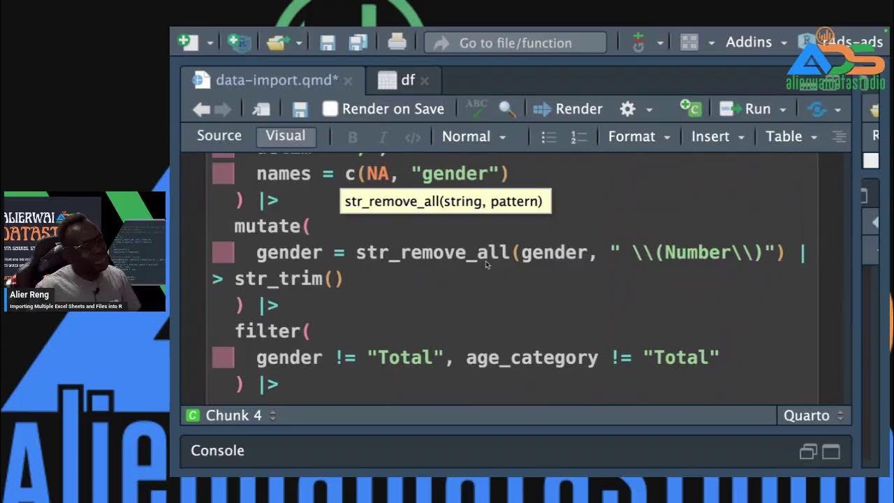 Efficient Data Integration: Importing Multiple Excel Sheets & Files into R - A Step-by-Step ...