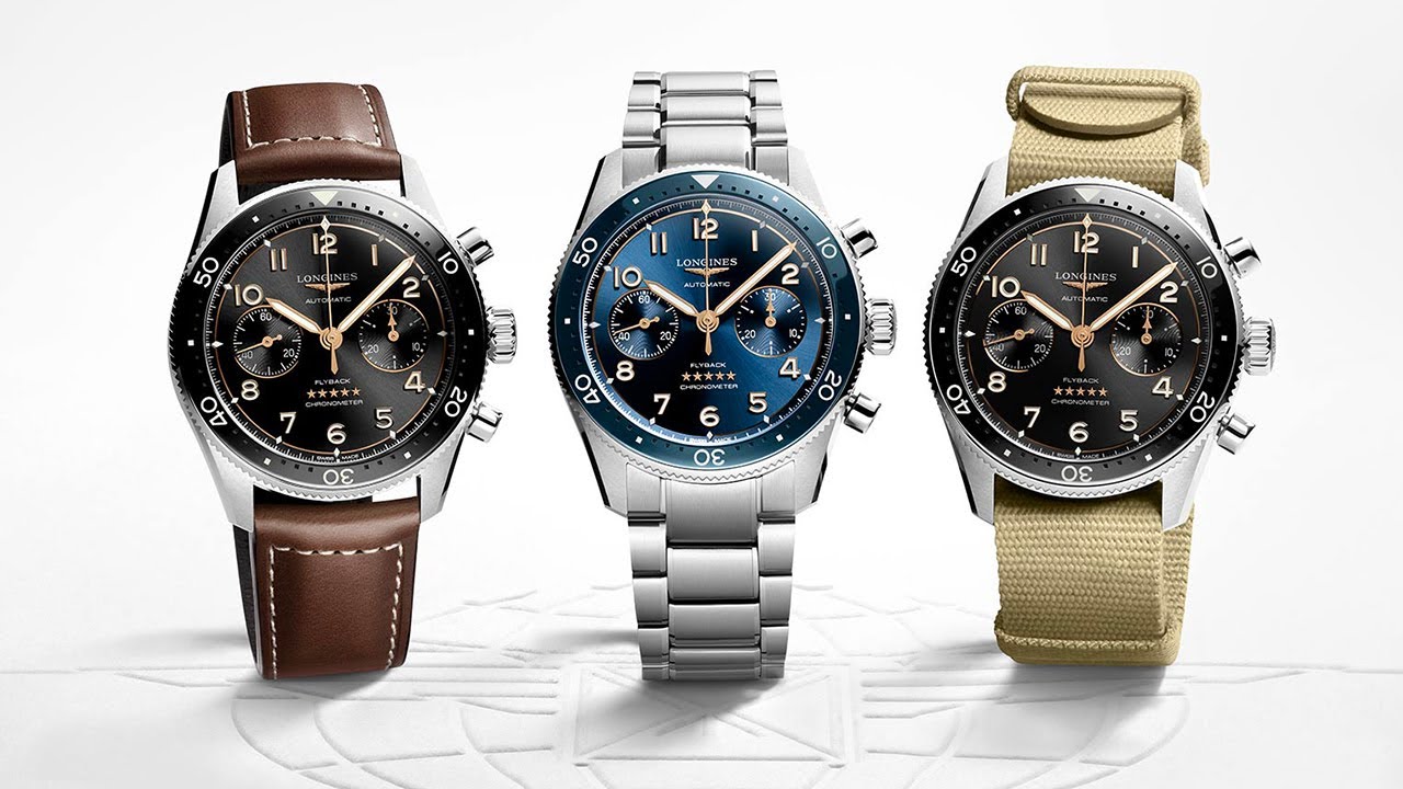 Longines Spirit Flyback Chronograph - YouTube