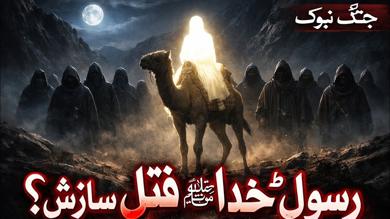 Jang-e-Tabuk | Rasool-e-Khuda ﷺ ke Qatl ki Sazish | 12 munafik sahaba ...