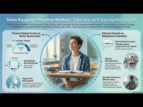 Sınav Kaygısı ve Stresle Baş Etme Yolları