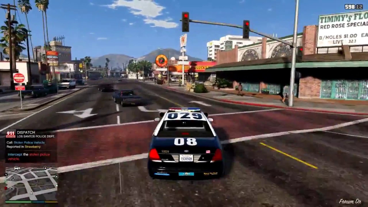 LSPDFR | EP 2 | PURSUITS AND TANK!!!!! - YouTube