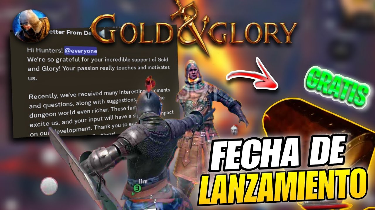 Gold and Glory *LANZAMIENTO OFICIAL + RECOMPENSAS EXCLUSIVA* y Nuevos ASPECTOS *Nueva Temporada ...