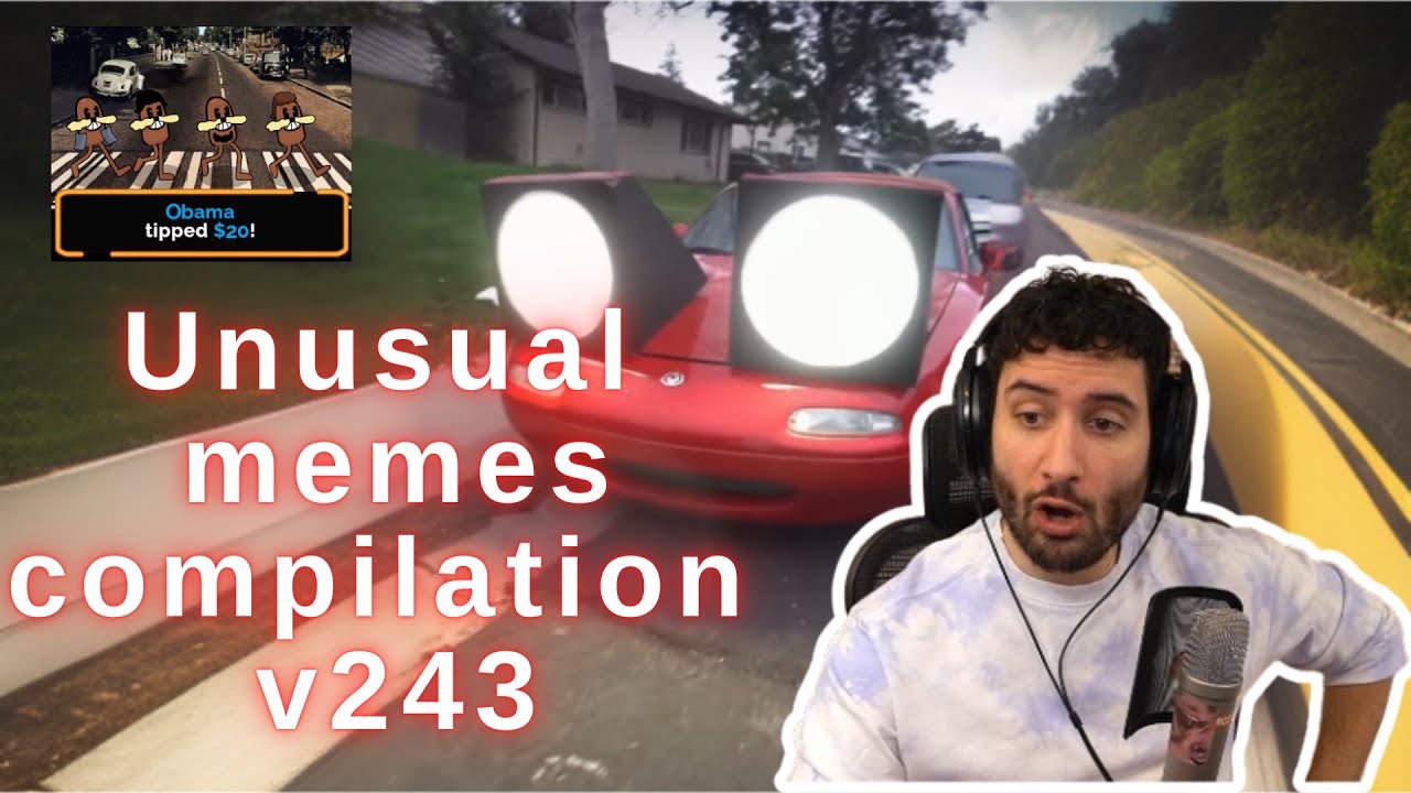 NymN tries to react to unusual memes compilation v243, but all he ...