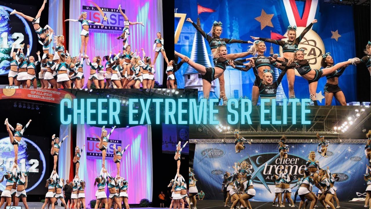 REINTRODUCING: All Cheer Extreme Senior Elite Stunts and Pyramids 2010 ...