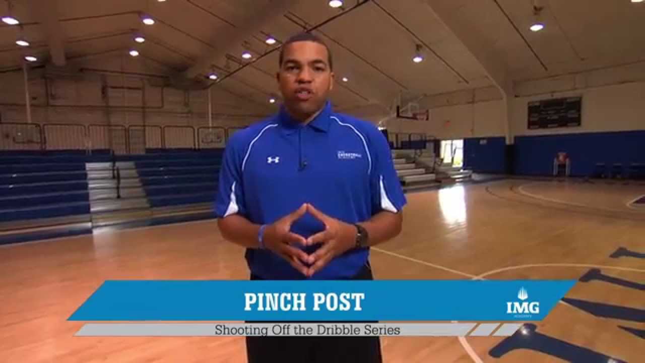 Pinch Post - Shooting off the Dribble Series by IMG Academy Basketball ...