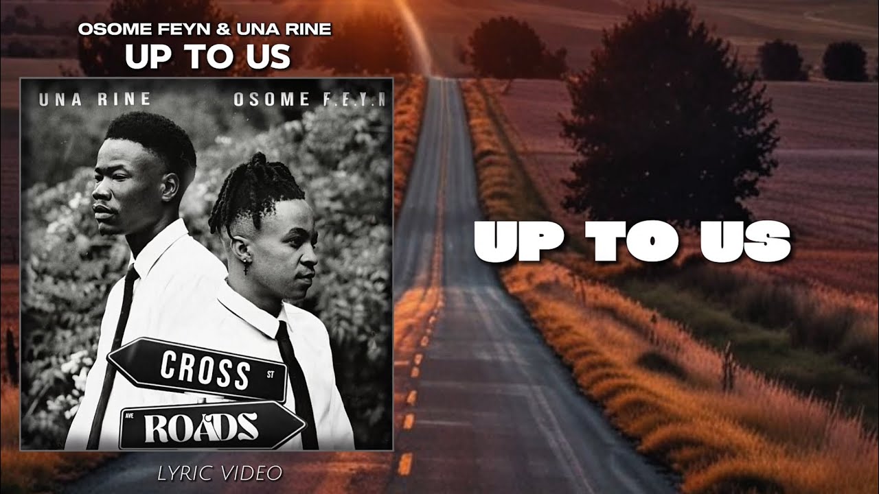 Una Rine & Osome Feyn - Up To Us ( Official Lyric Video) - YouTube Music