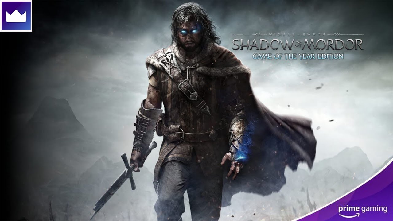 COMO RESGATAR O JOGO COMPLETO SHADOW OF MORDOR NO PRIME GAMING ♡ ♥ ...