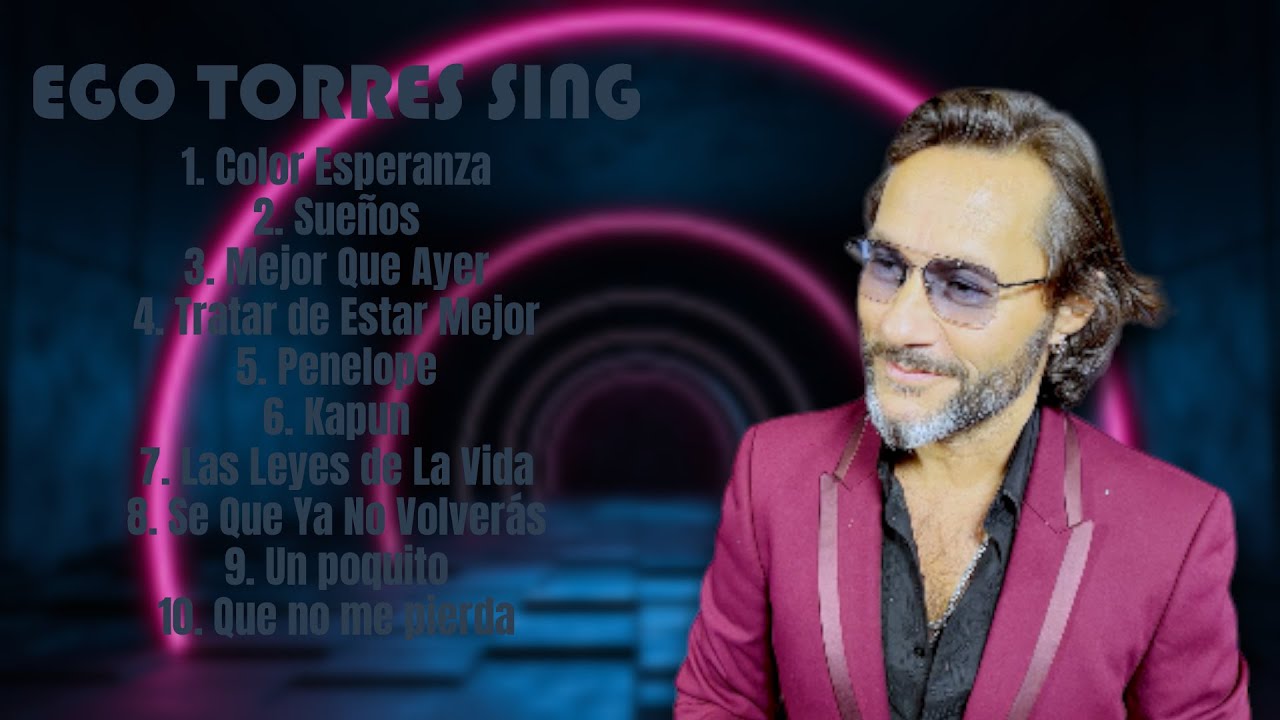 Diego Torres Singer-All-time favorites of 2024-Cream of the Crop ...
