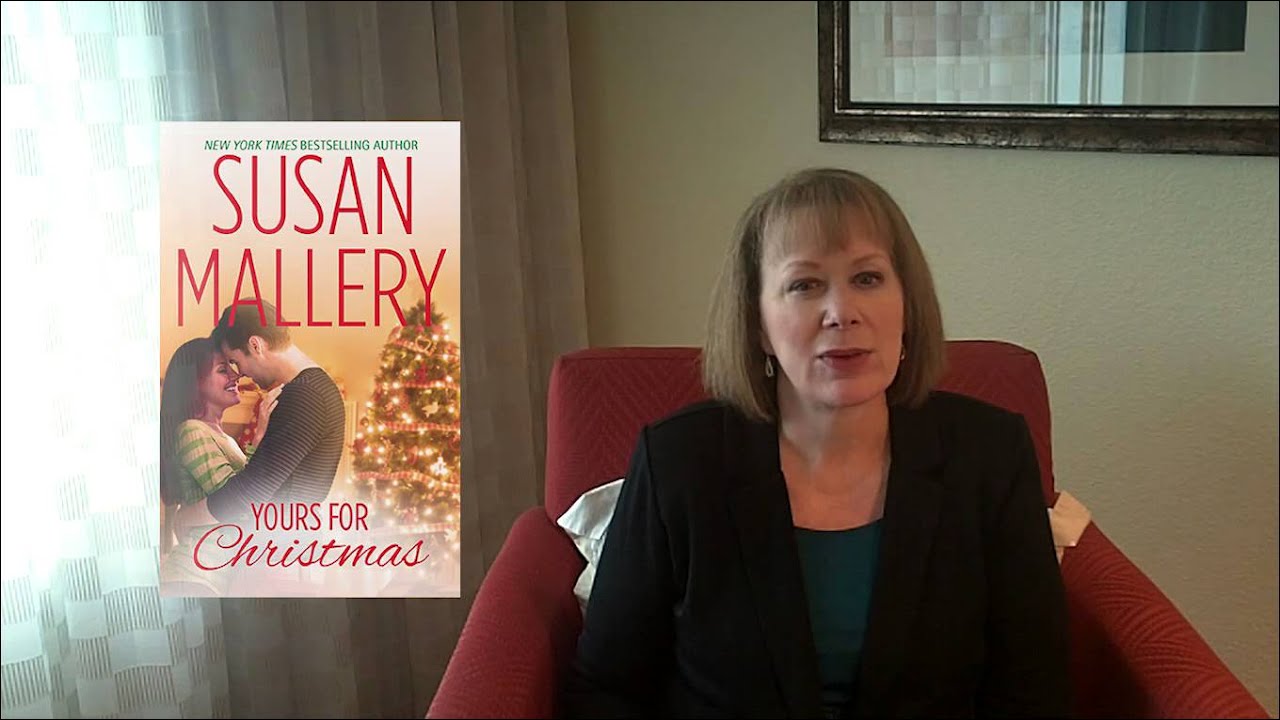 Susan Mallery on Yours for Christmas - YouTube