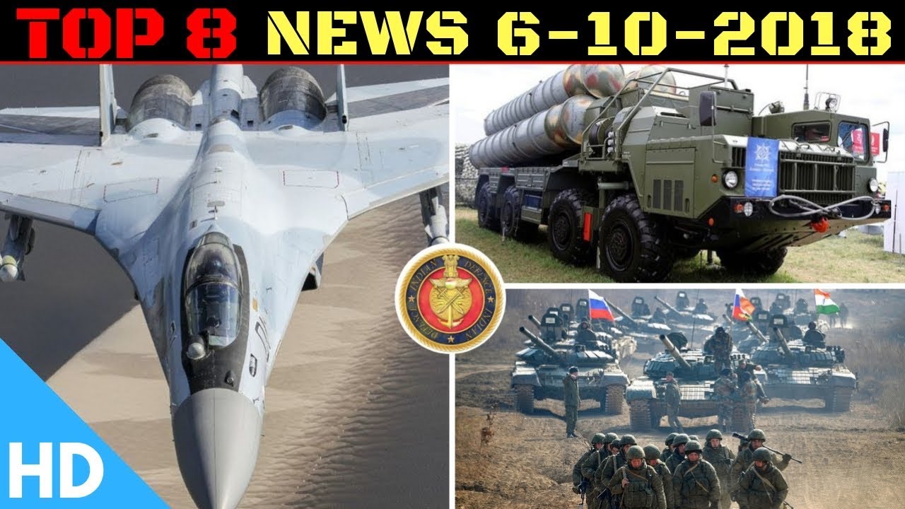 Indian Defence Updates : India Russia Sign S-400 Deal,Su-35 in MMRCA 2. ...