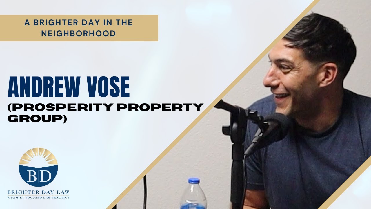 Interview with Andrew Vose (Prosperity Property Group) – “A Brighter ...