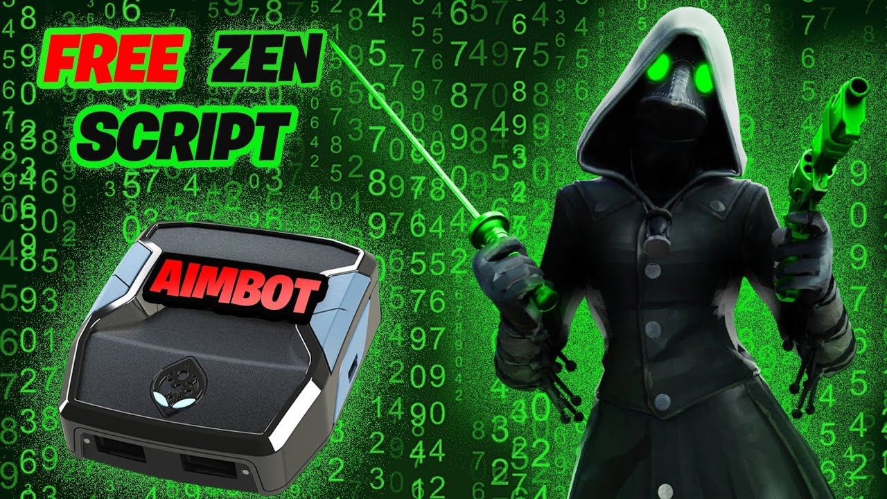 *FREE OP AIMBOT* Zen Script for FREE! | Chapter 5 Season 1 - YouTube