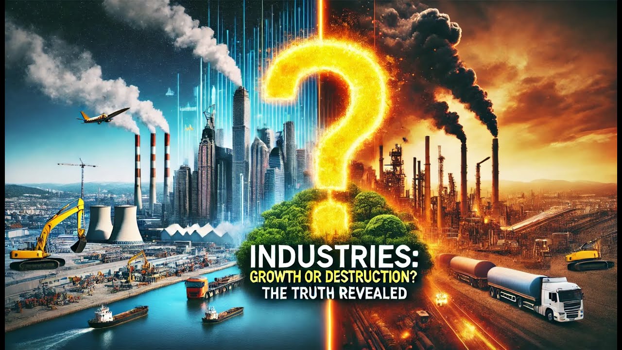 Growing Industries Good or Bad for Our Future? - YouTube