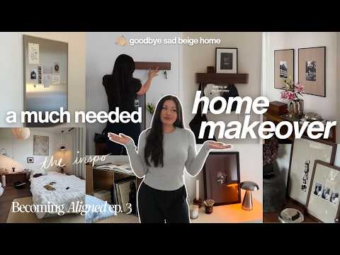 Schlafzimmer- und Wohnungsrenovierung | Von Pinterest inspiriert, aber erschwinglich + DIY-Projekte