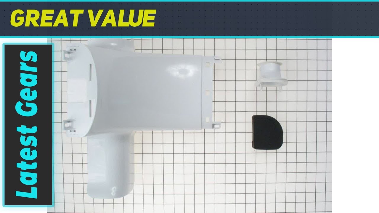 WR49X10091 GE Refrigerator Damper Assembly - Ensuring Optimal Cooling ...