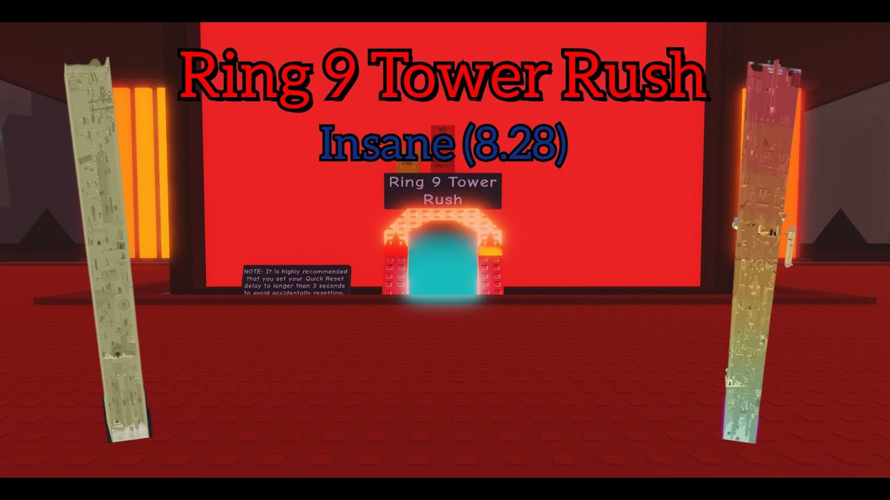 Beating the Ring 9 Tower Rush! EToH - YouTube
