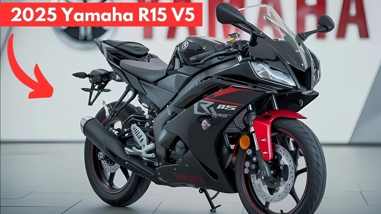 Finally 2025 Yamaha R15 V5 Confirmed | Launching Soon! - YouTube