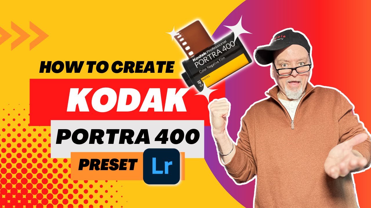 Creating a Kodak Porta 400 Preset in Lightroom Classic - YouTube