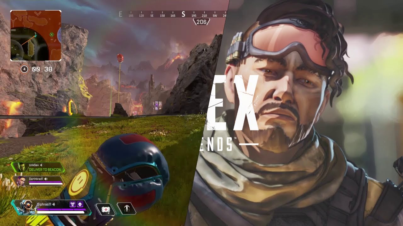 pathfinder 2500 damage apex legends season 5 - YouTube