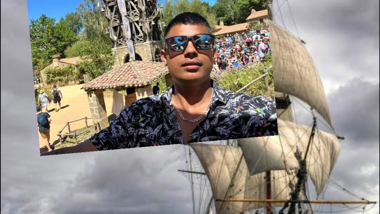 Live show under the french old battel ship 🚢 / goreya di fighter old ...
