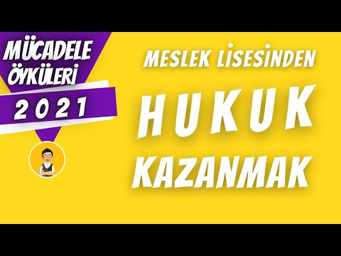 Meslek Lisesinden Hukuk Kazanan Merve Matematiğini 0'dan 15'lere Nasıl Yükseltti? #MücadeleÖyküleri
