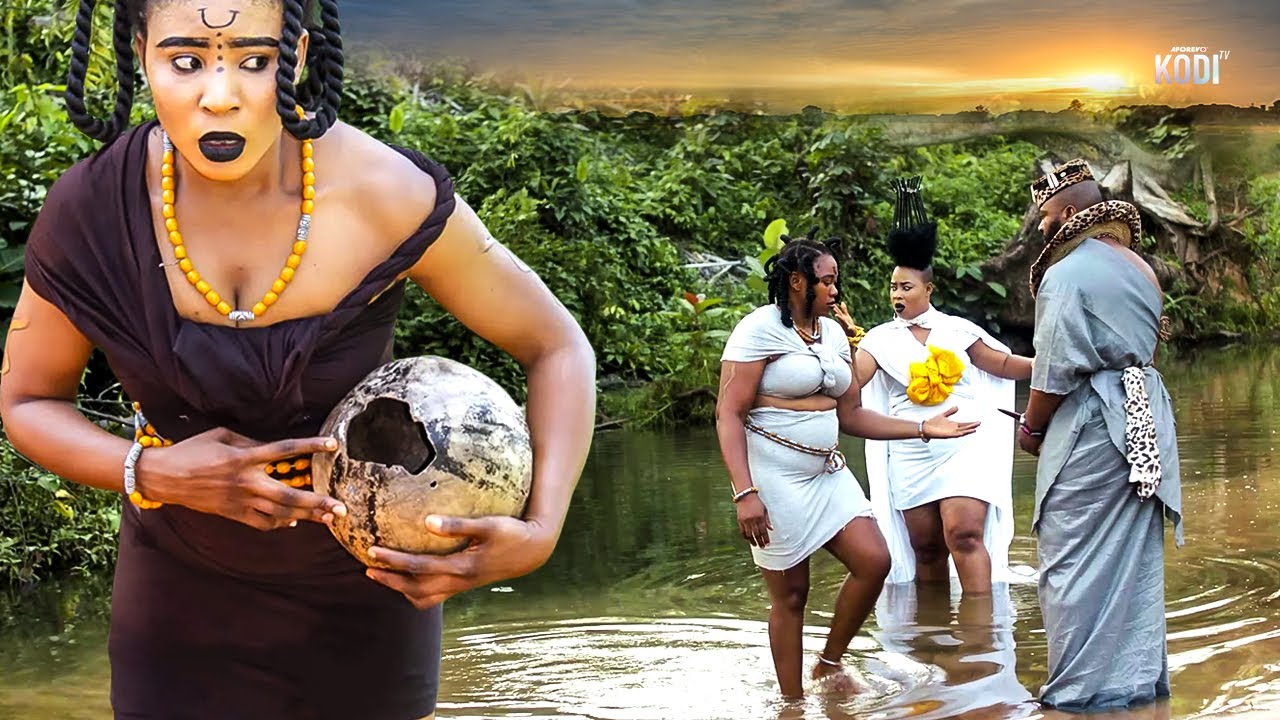 Adiaha Asabor The Python Goddess - Nigerian Movies 2025 - YouTube
