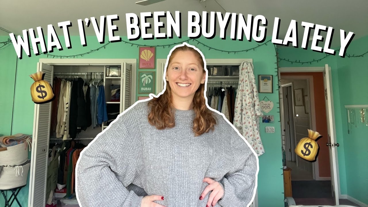 WHAT I'VE BEEN BUYING RECENTLY. | RECENT BUYS - YouTube