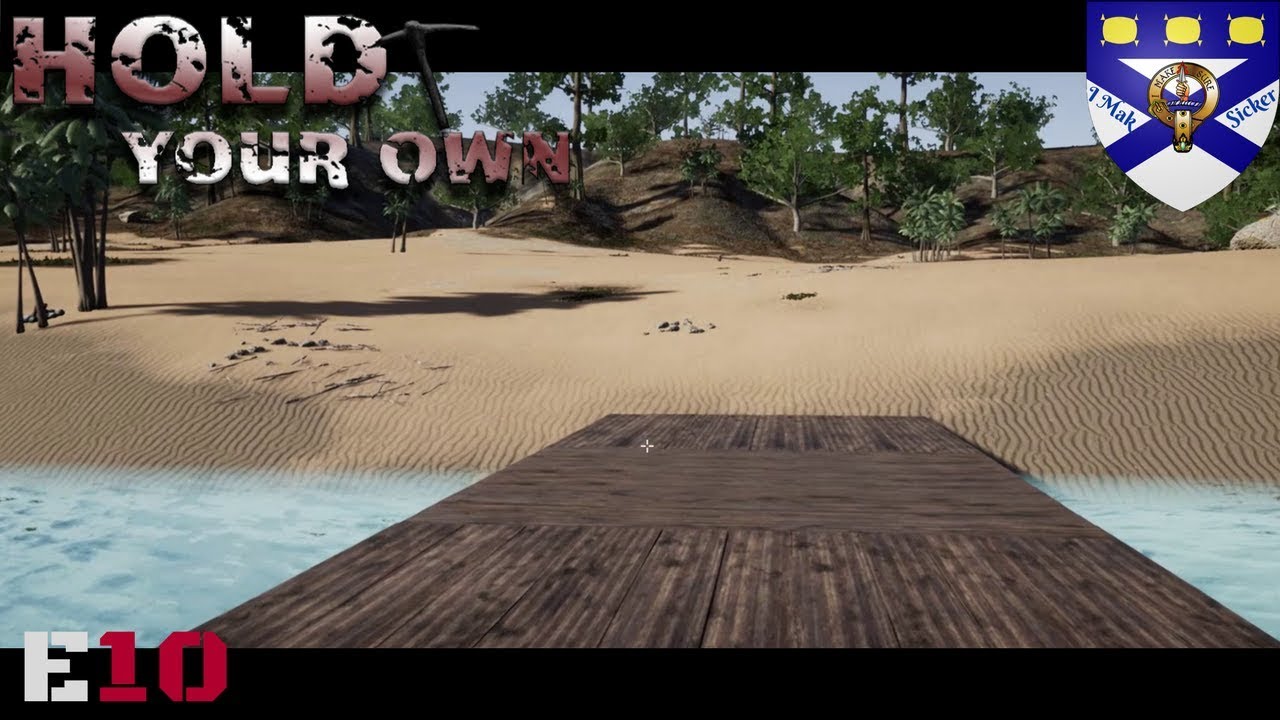 Hold Your Own (S01) -Ep 10 "Foundations 'Hunter Prep" -Let's Play - YouTube