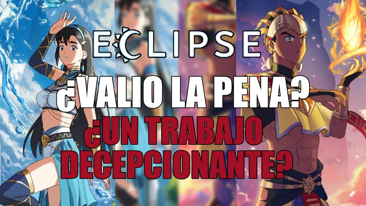 Reseñando ECLIPSE el manga producido por HUNTLEO / ¿Cambio al Manga ...