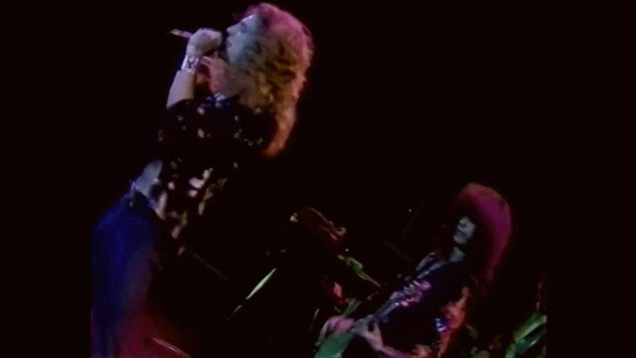 Led Zeppelin - "Sick Again" - Improved Sound/Video. Live at Earl's ...