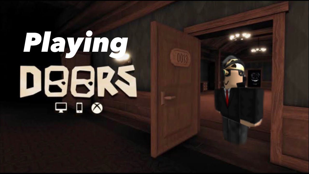 Playing Doors! - YouTube