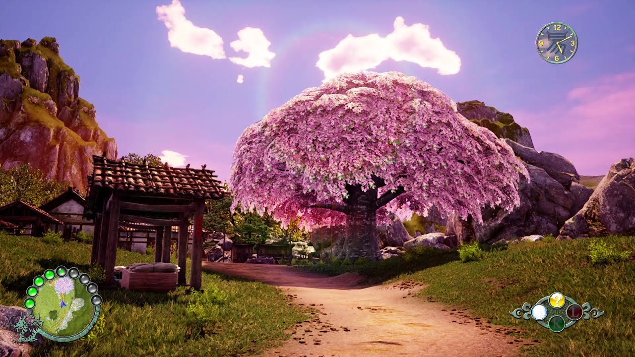 In a Sunny Place Ver. 2 - Shenmue 3 Full OST (Shenhua's House Exterior ...