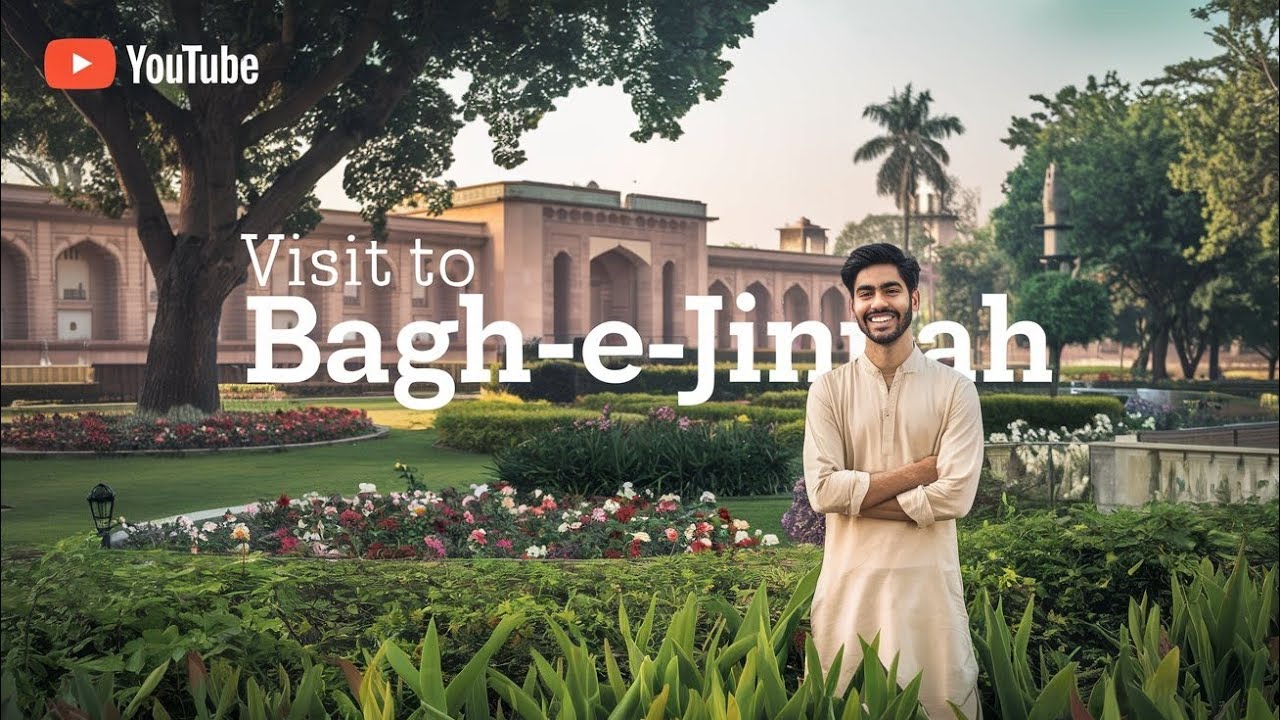 Visit to Bageh e Jinnah 😍 | @SamuelHanif - YouTube