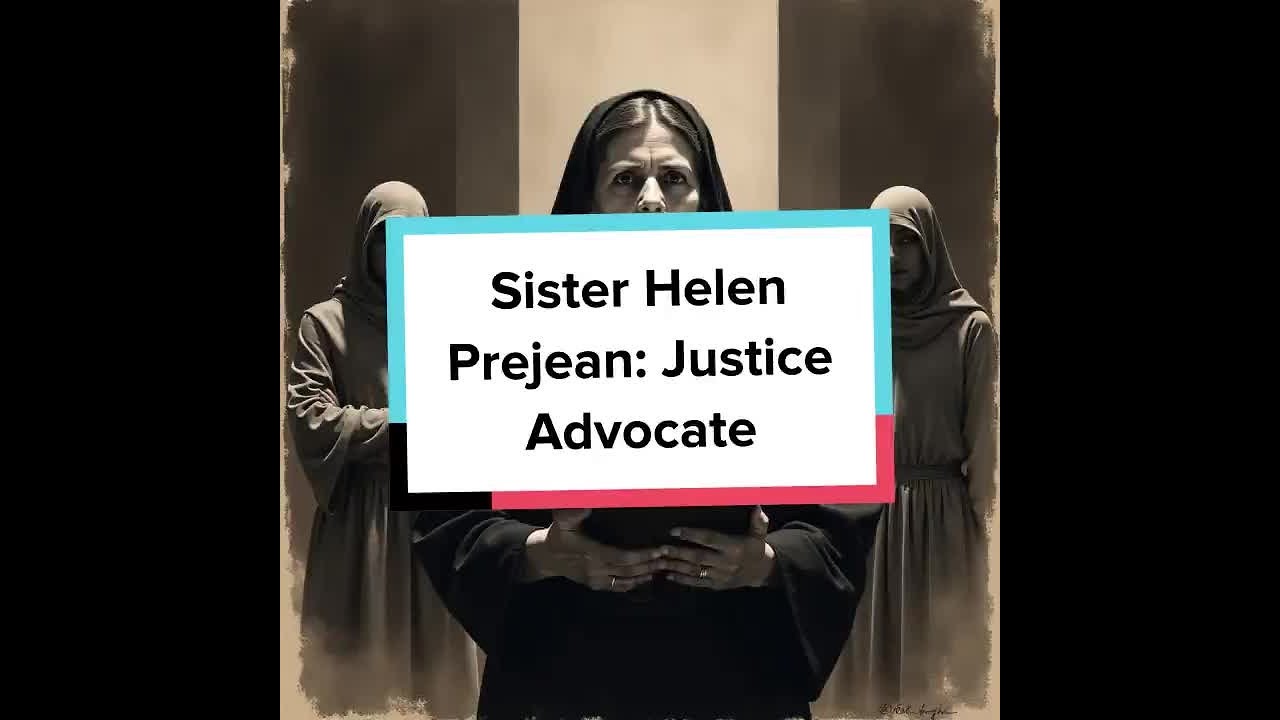 Sister Helen Prejean: Justice Advocate - YouTube