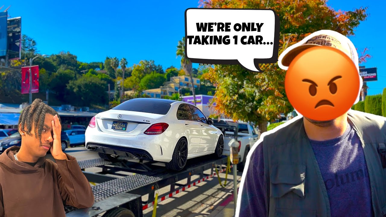 SHIPPING COMPANY TRIES TO STEAL MY CAR.. *WORST NIGHTMARE* - YouTube