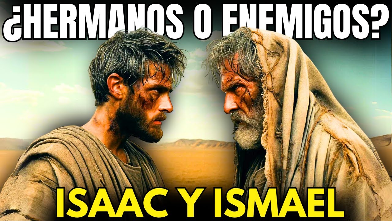 El SECRETO OSCURTO de la lucha de ISAAC Y ISMAEL por el pueblo de ...