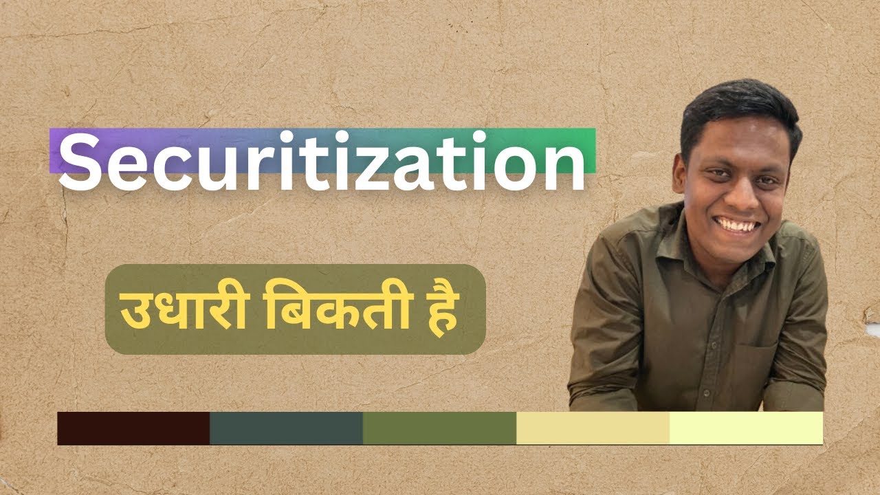Mastering Securitization in 2024 Made Easy | Types of Securities Explained Simply! - YouTube
