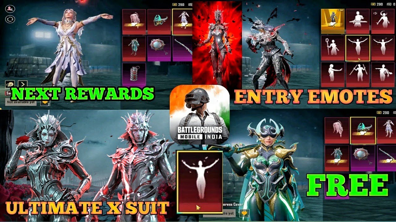 OMG 😱 NEW X SUIT LEAKS | BGMI UNBAN REWARDS | NEW ULTIMATE SET | BGMI ...