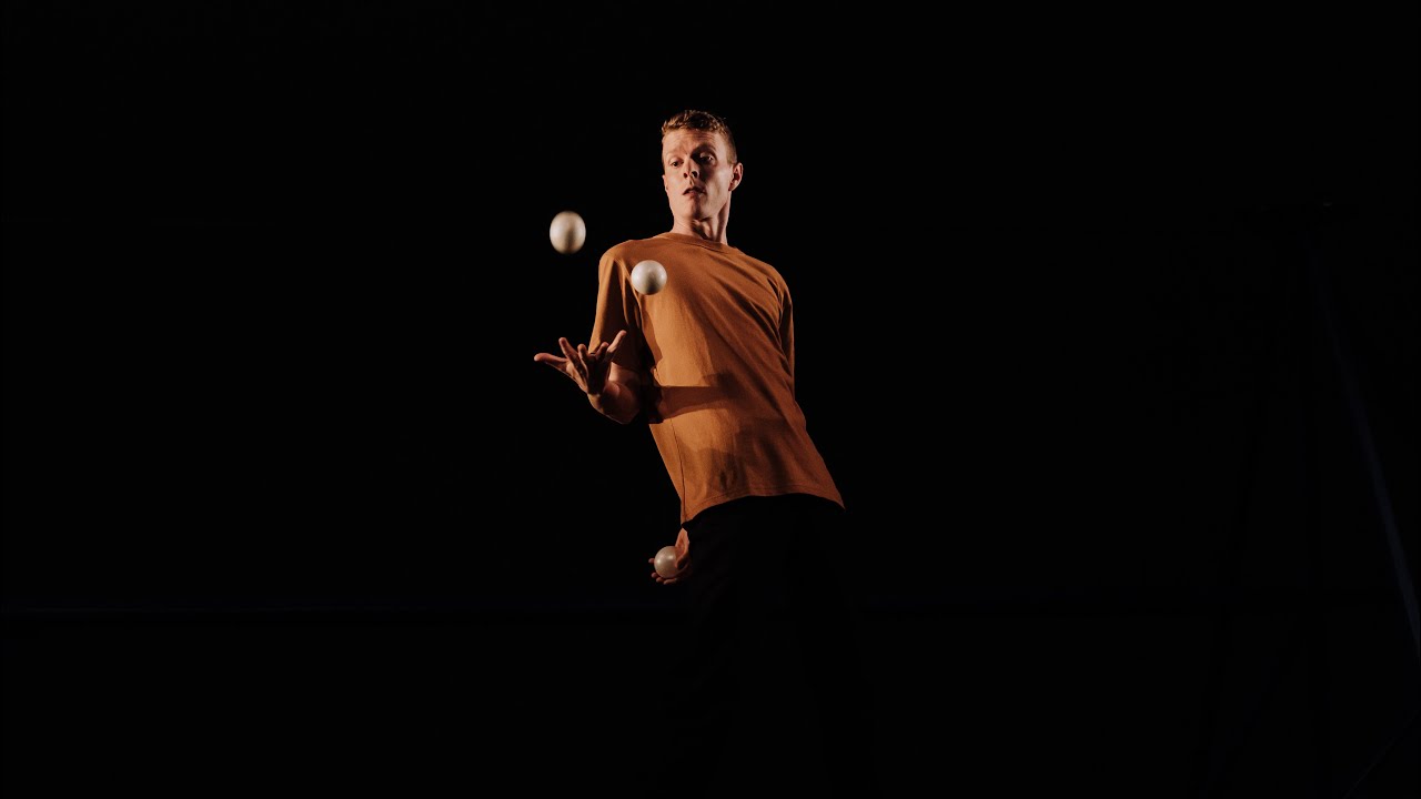 Ball juggling by Book Kennison from USA | IJA Tricks of the month - YouTube