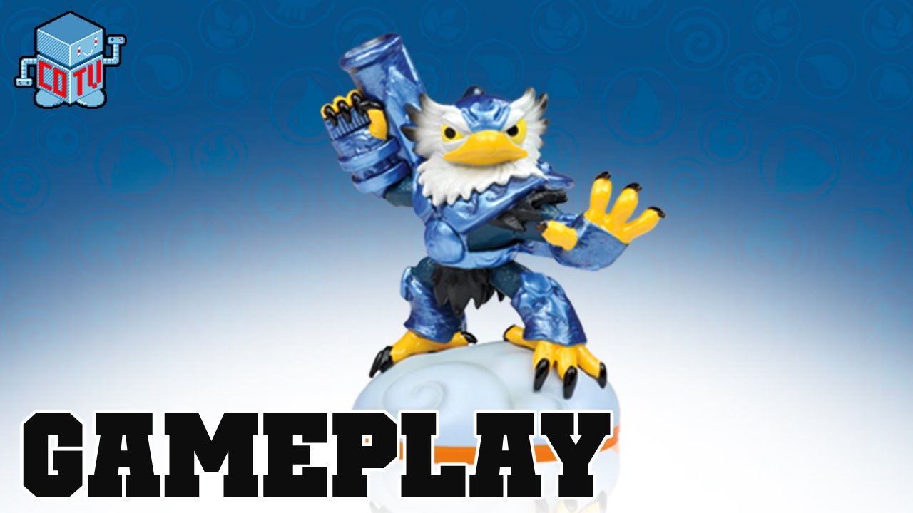 Skylanders Heroic Challenge - Lightcore Jet Vac - YouTube