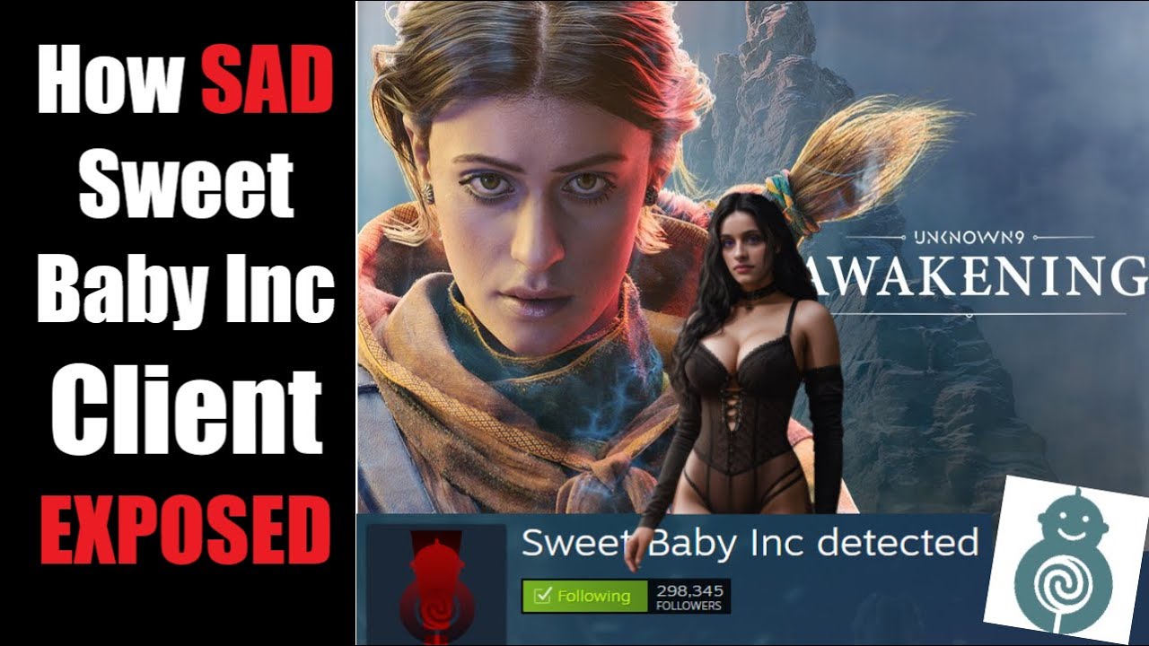 Sweet Baby Inc's NEW CLIENT EXPOSED: Unknown 9 Awakening; they're ...