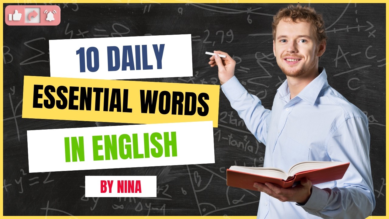 Learn 10 More Advanced English Words for Daily Conversations (Part Two ...