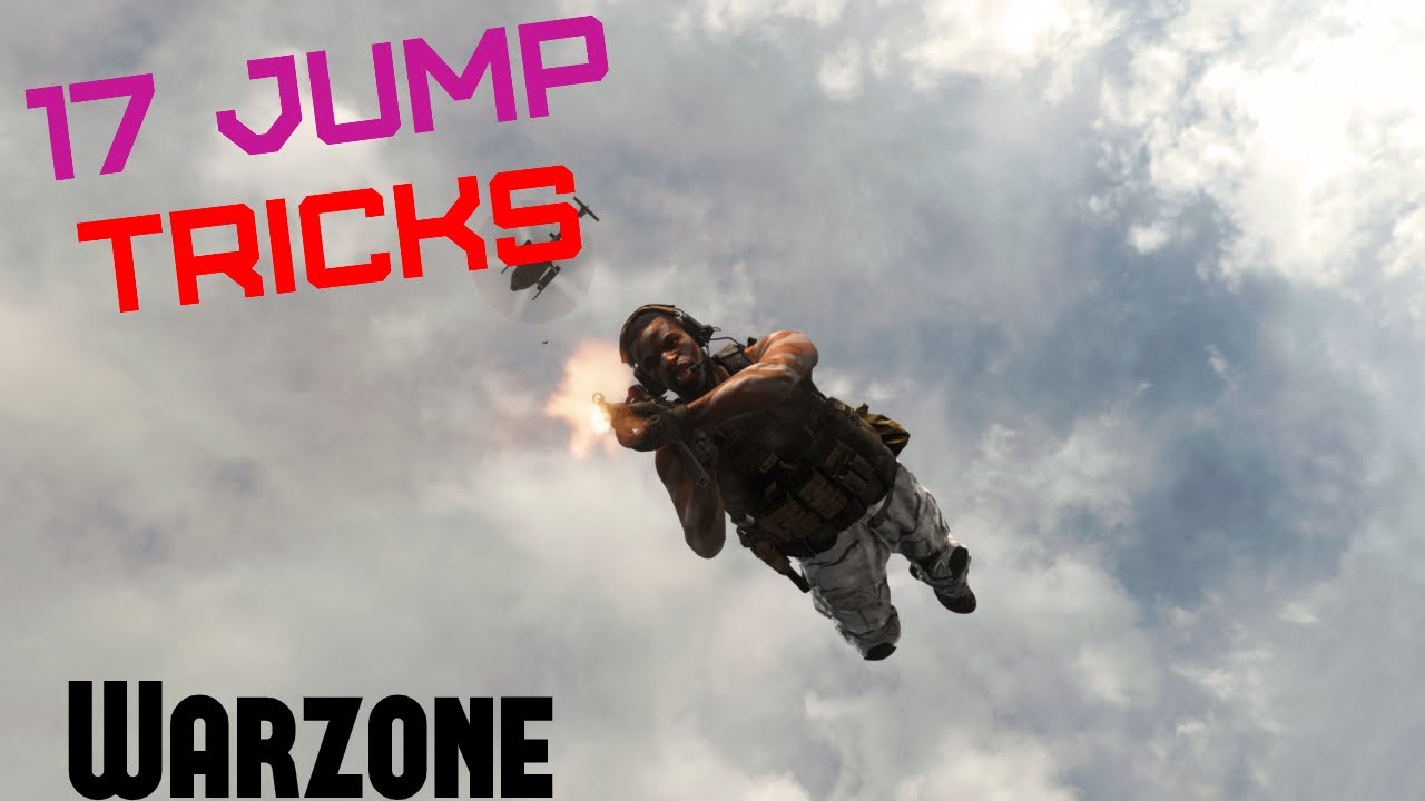 17 Jump Tricks for Call of Duty Warzone - YouTube