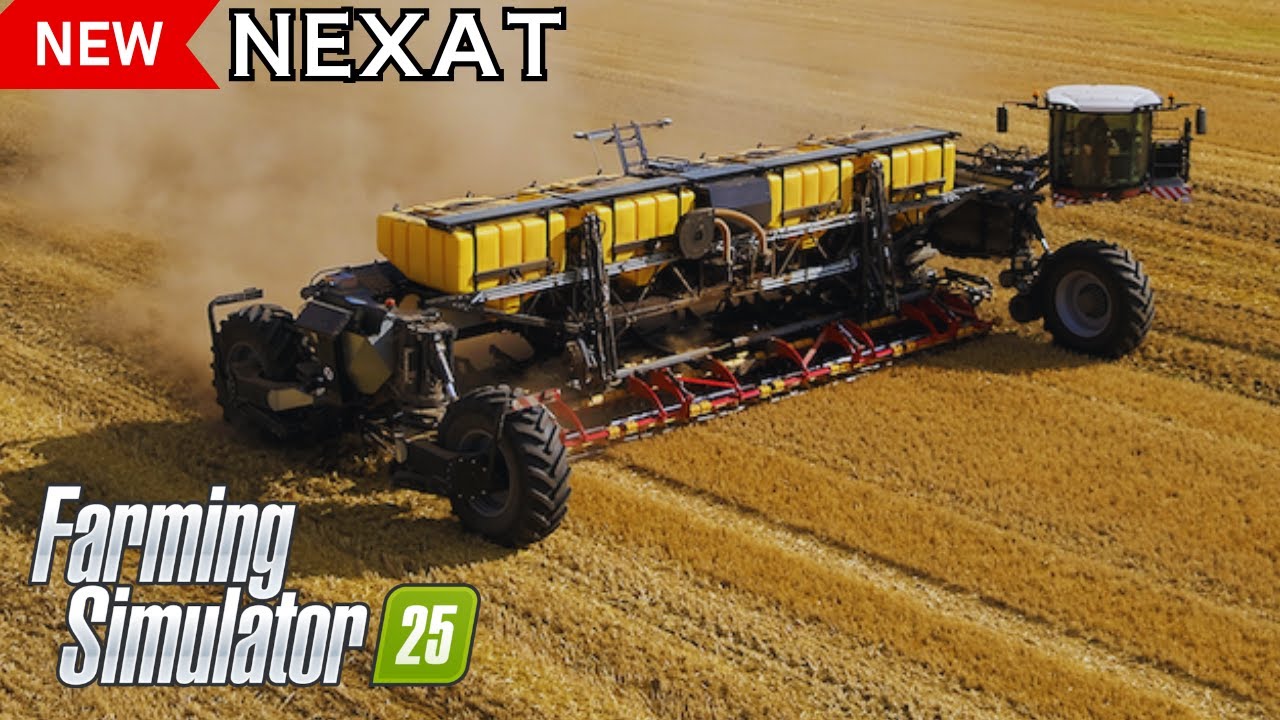 FS25 😄 NEW DLC NEXAT - YouTube